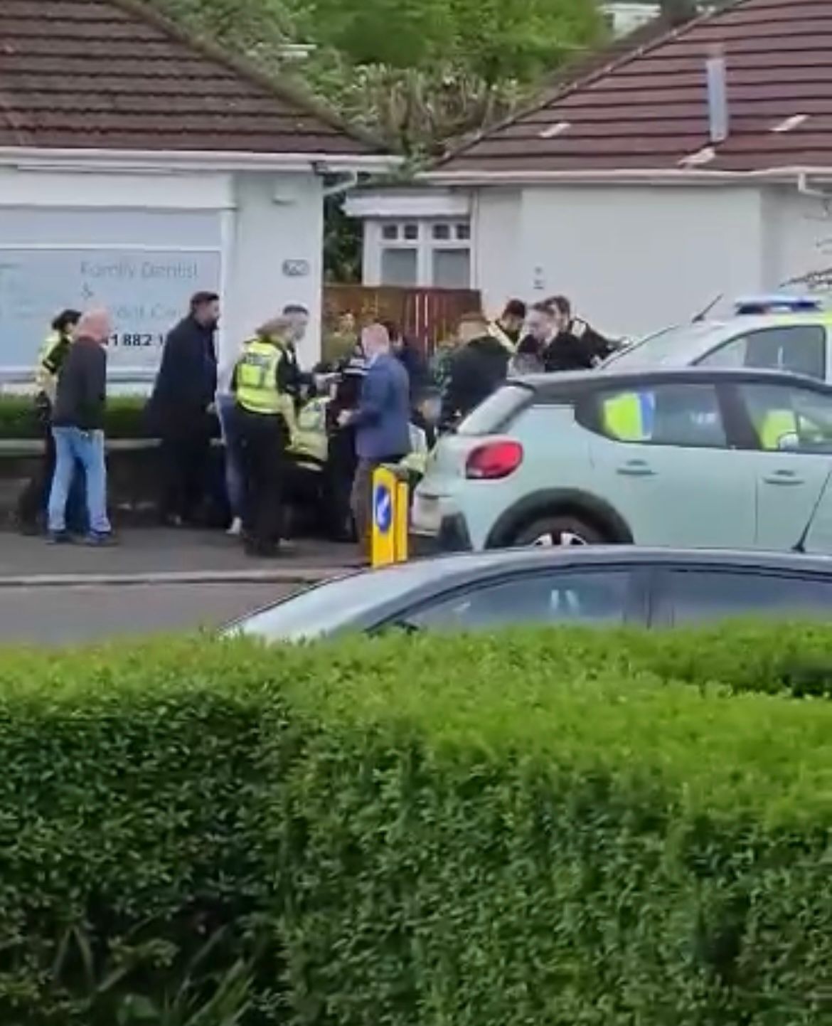 BREAKING: Police swarm Paisley street as incident unfolds | News - Clyde 1